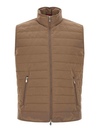 Brunello Cucinelli Gilet - Beige