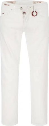 Sartoria Tramarossa Herren Jeans weiß