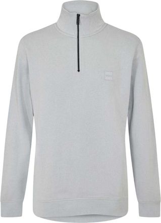 HUGO BOSS Sweatshirt f&uuml;r Herren, Frottee (Hellgrau/Pastellgrau)