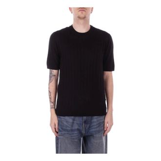 Tagliatore Homme, Pulls, Noir, Taille: 2XL Pulls Noirs