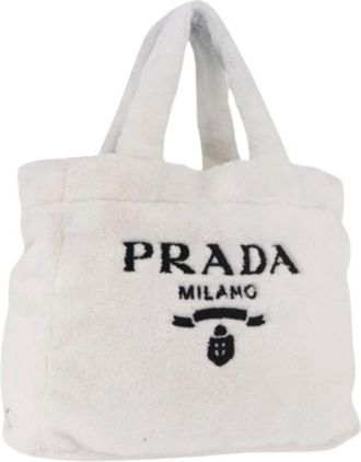Prada Damen, Pre-Owned, Wei&szlig;, ONE SIZEGr&ouml;&szlig;e