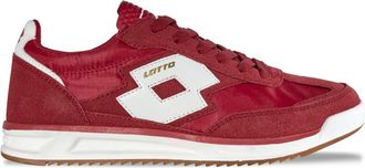 Lotto ATHLEGIC BC Unisex Sneaker, RED/White, 43 EU