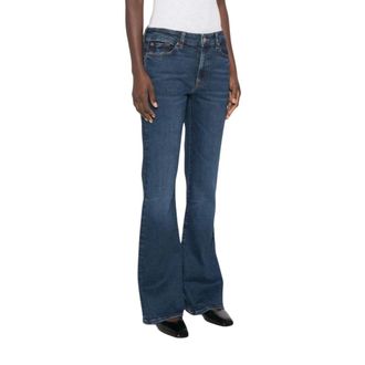 7 For All Mankind Seven Jeans - Femme - Jeans - Bleu - Taille: W25