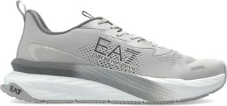 Emporio Armani Emporio Armani Ea7, Homme, Chaussures, Gris, Taille: 43 EU Baskets Basses