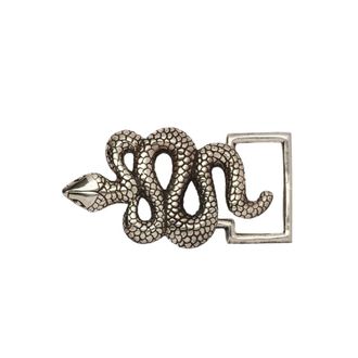 CLARIS VIROT Femme, Accessoires, Gris, Taille: ONE Size Boucle Serpent Brooch