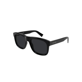 Saint Laurent Sonnenbrille - - Accessories - Herren - Schwarzk - 57 MM