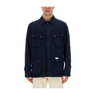 Fay Homme, Vestes, Bleu, Taille: L Veste L&eacute;g&egrave;re