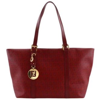 Fendi Damen, Pre-Owned, Rot, ONE SIZEGr&ouml;&szlig;e
