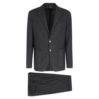 Santaniello Homme, Costumes, Gris, Taille: 2XL Canvas Dress Super