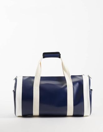 Asos Barrel-Reisetasche in Marineblau