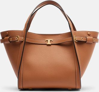 Tod's Schultertasche T Timeless aus Leder