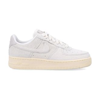 Nike Femme, Chaussures, Blanc, Taille: 38 EU Air Force 1 Low 07 Premium Textured Baskets