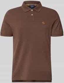 Mc Neal Regular Fit Poloshirt mit Label-Stitching