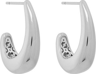Guess Ohrringe JUBE06 430JW Silberfarben