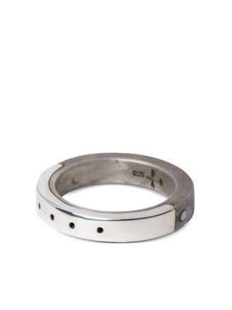 Parts Of Four bague Sistema en argent sterling