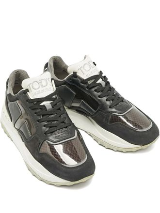 Tod's Sneakers aus Leder - Schwarz