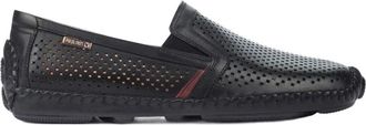 Pikolinos Homme, Chaussures, Noir, Taille: 42 EU Jerez Perforated Loafer