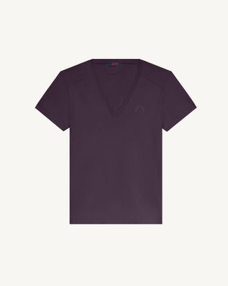 Jott T-shirt col V femme en coton Figue Sofia - Taille XS