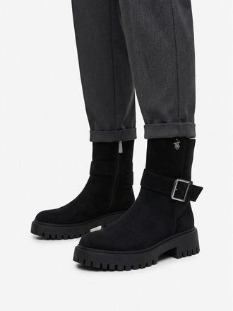 Beverly Hills Polo Club Stiefeletten EO-LI25184-2 Schwarz