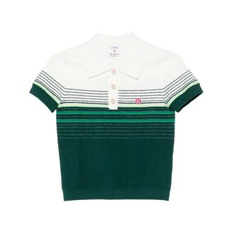 Casablanca Pullover - - Tops - Damen - Gr&uuml;n - S