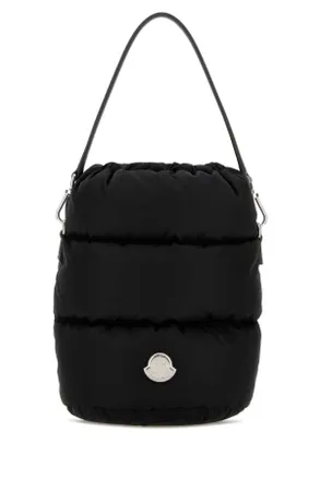 Moncler Caradoc Bucket Bag - Black