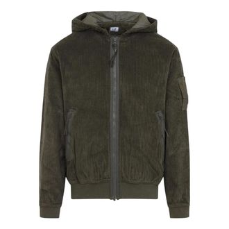 C.P. Company Mss221A110472G683 - - Jackets - Herren - Gr&uuml;n - L