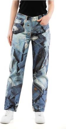Moschino Femme, Jeans, Multicolore, Taille: W24 Jeans