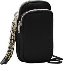 Desigual Half Logo SS24 Delphine Phone Bag Black