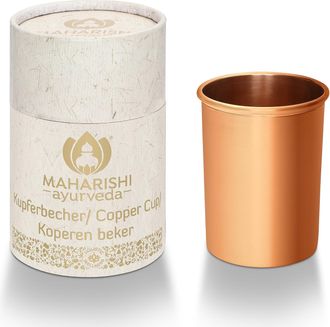 Maharishi Ayurveda Kupferbecher, 380 ml 1er Pack
