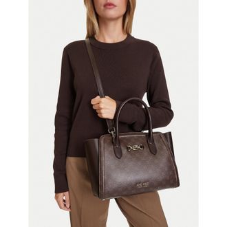 Nine West Handtasche Nine West CEO- CRYSTAL NOTE-LDA9345A Braun