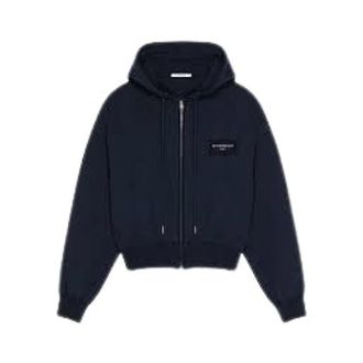 Givenchy 4G Bow Shirt - - Sweatshirts & Hoodies - Damen - Blau - M