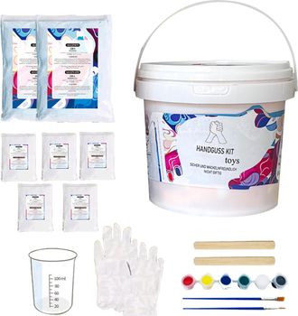 Generico Handformen-Set - sichere Heimdekoration, realistisch, romantisch, f&uuml;r Weihnachten, Geburtstag, Verlobung, Familientreffen und Anl&auml;sse