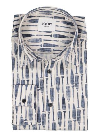 Joop Herren Hemden blau