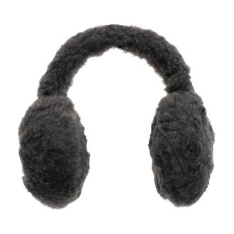 Max Mara Muffy2 Woll-Ohrensch&uuml;tzer - - Accessories - Damen - Grau - ONE SIZE