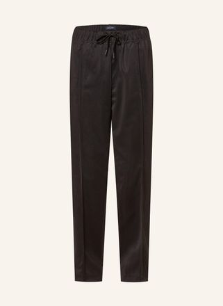 Fred Perry Track Pants Mit Galonstreifen schwarz