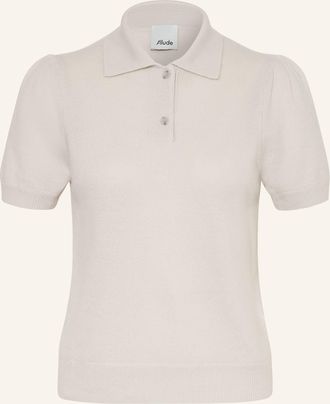 Allude Allude Strickshirt Aus Cashmere grau