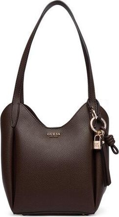 Guess Handtasche Melody HWBG97 35030 Dunkelbraun