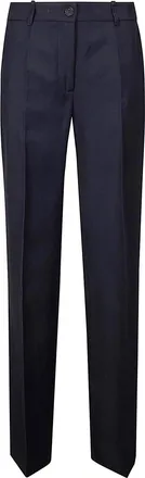 P.A.R.O.S.H. P. A.R. O.S. H. Pantalons D&eacute;contract&eacute;s - Bleu