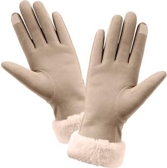 Generic Gants dhiver pour femme - &Eacute;quipement de ski chaud pour &eacute;cran tactile - Pour le cyclisme, le travail en plein air, le jardinage, la neige, le camping, 