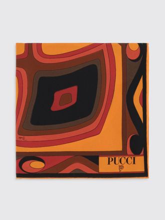 Pucci Foulard Femme couleur Orange