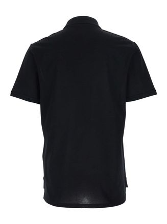 Givenchy Mens Polo Shirt Black Cotton T-Shirts And Polos