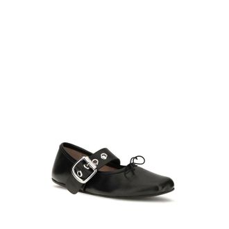 Vivienne Westwood Alice Ballet Flat - Black