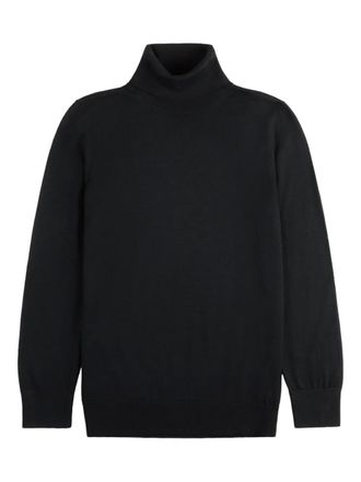 Fay pull à col roulé - Noir