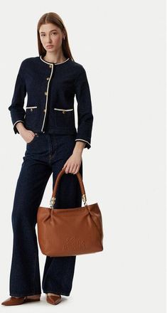Love Moschino Handtasche JC4225PP0OKA0300 Dunkelrot