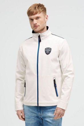 Camp David Softshelljacke mit verstellbarem Gummizug im Saum