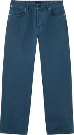 Stone Island Homme, Jeans, Bleu, Taille: W36 Indigo Jeans Indigo Coupe Ample