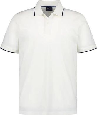 Olymp Herren Polo-Shirt wei&szlig;