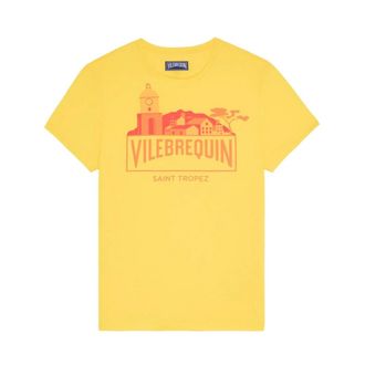 Vilebrequin Herren, Oberteile, Gelb, XLGr&ouml;&szlig;e