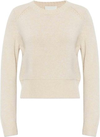 Isabel Marant Pull Col Rond - Beige Clair