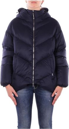Add Femme, Vestes, Bleu, Taille: 38 FR Doudoune